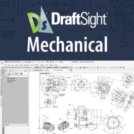 DraftSight Mechanical - najem za 1 leto