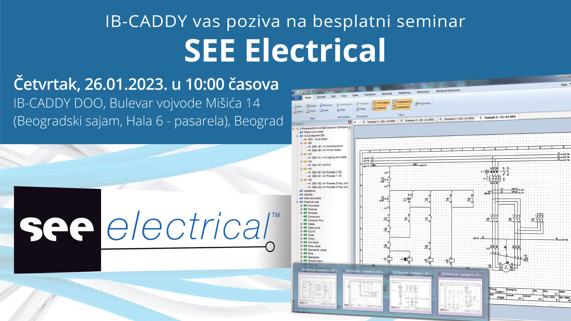 s20230126_SEE Electrical prezentacija - BEOGRAD - IB-CADDY d.o.o.